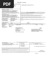 Fiata FBL Format | PDF | Indemnity | Bill Of Lading
