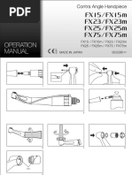 Kavo Handpiece Maintenance Guide: Manual Procedure Using Kavo Spray ...