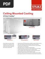 STULZ CyberAir DX Engineering Manual | PDF | Air Conditioning | Energy Technology