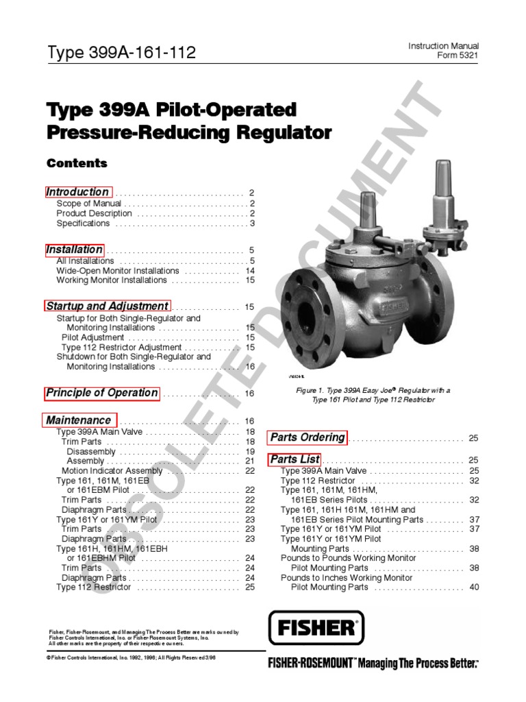 399a PDF | PDF | Valve | Mechanical Engineering