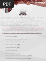 Cómo registrarse en el FAOV y FAVV | PDF | Ahorro | Bancos