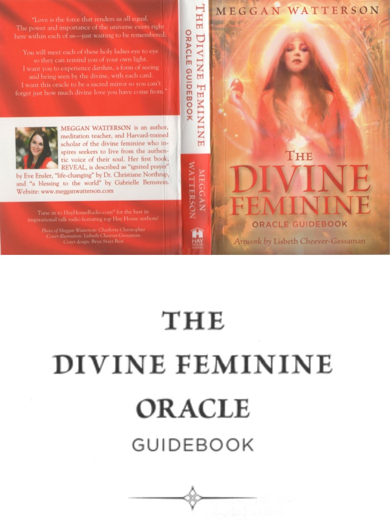 The Divine Feminine Oracle | PDF