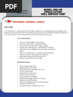 GD - Parts List Gardner-Denver | PDF | Pump | Valve