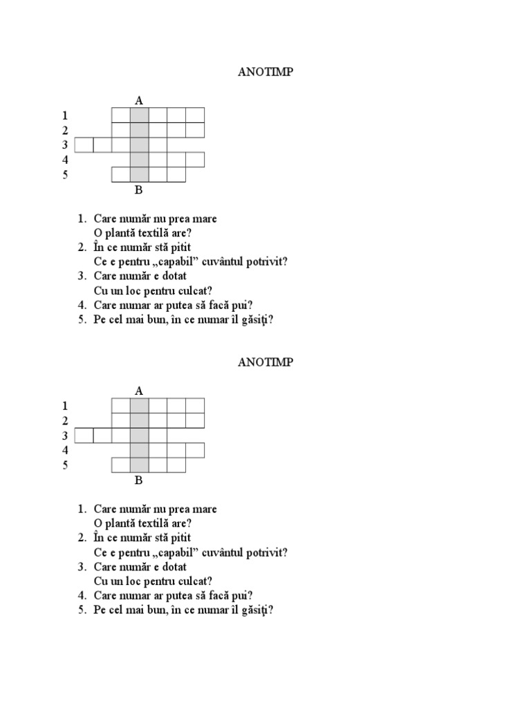 0 Rebusuri Matematice | PDF
