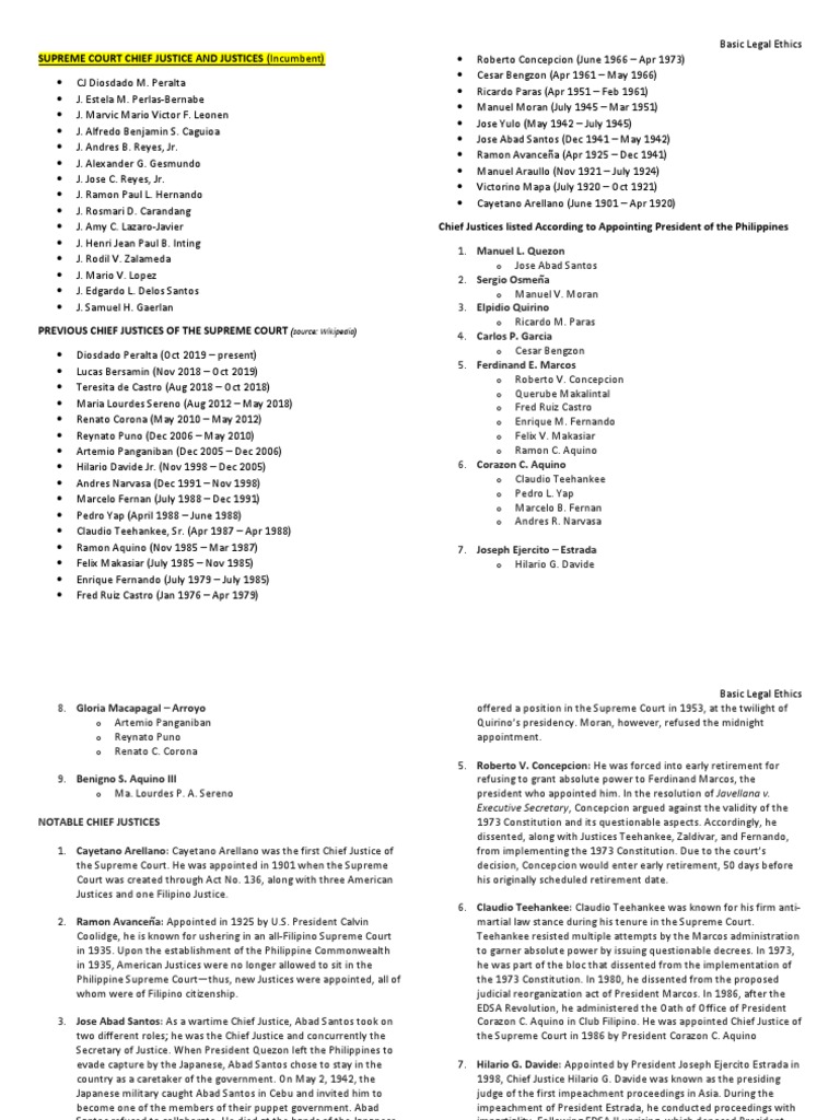 Structure - Supreme Court - IBP | PDF | President Of The Philippines ...