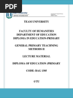 Teaching Practice Handbook PDF | PDF | Lesson Plan | Teachers