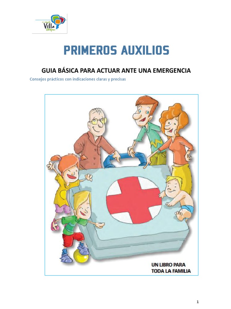 Cartilla de Primeros Auxilios PDF | PDF | Primeros auxilios | Medicina CLINICA
