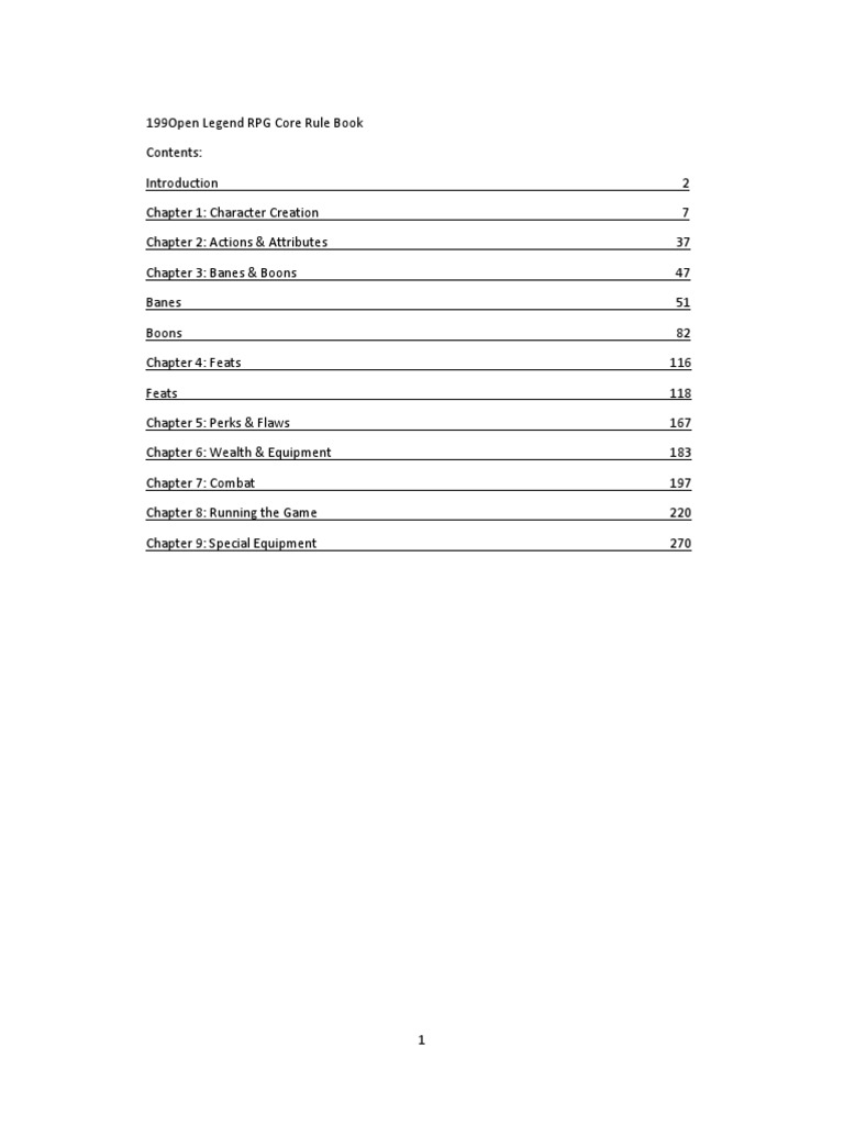 Open Legend RPG Core Rule Book | PDF | Gunfighter | Dice