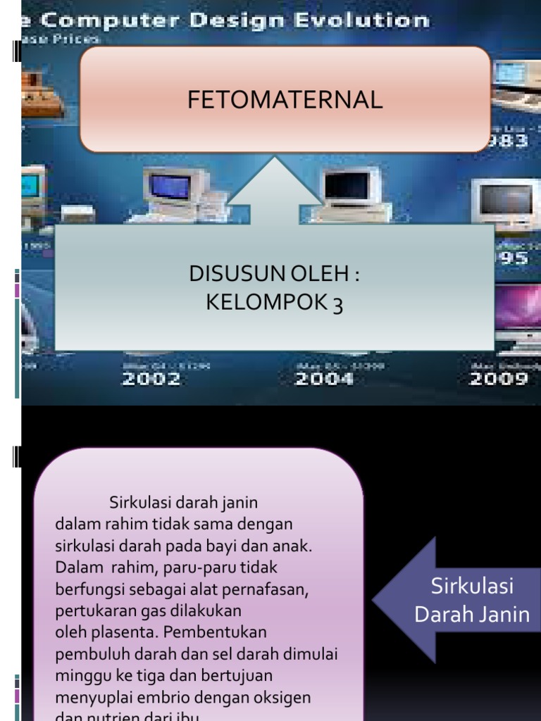 Sirkulasi Darah Janin dan Alat Fetomaternal | PDF | Kesehatan Holistik ...