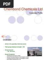 Cetamine G900 - en | PDF | Corrosion | Water