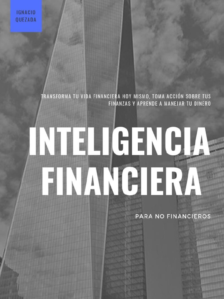 Inteligencia Financiera | PDF | Compartir (Finanzas) | Liquidez de mercado
