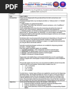 Patient Profile Template | PDF | Clinical Medicine | Medical Specialties