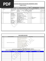 JSA For Cutting, Grinding and Welding | PDF | Welding | Construction