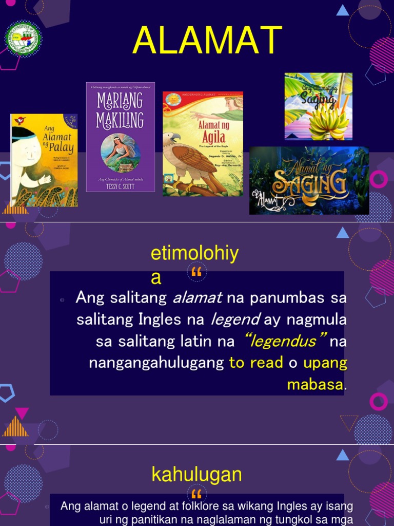 ALAMAT | PDF