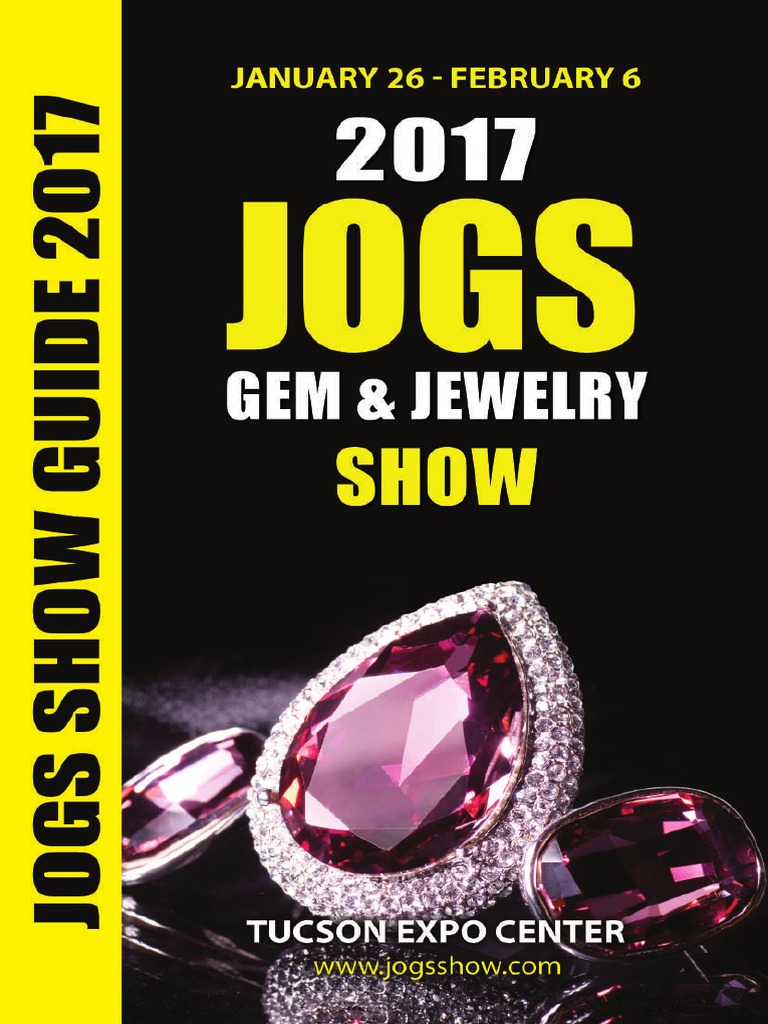 JOGS 2017 Show Guide | PDF | Jewellery | Gemstone