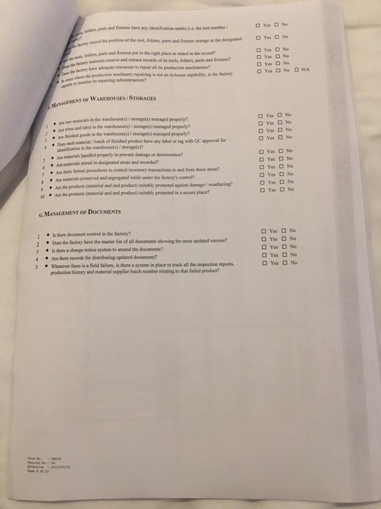 Technical Audit Checklist | PDF