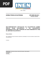 Astm D7091-13 Español | PDF | Revestimiento | Calibración