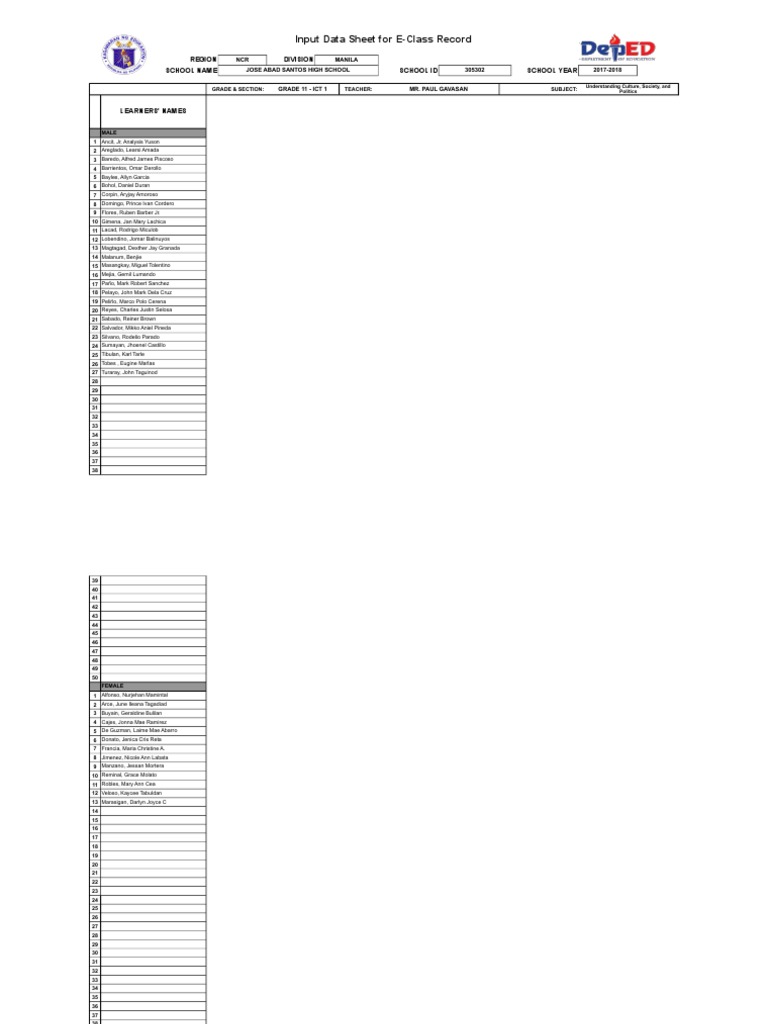 Grade 11 ICT 1 | PDF