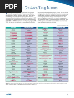 Y-Site Injection Drug Compatibility Chart For GENERAL Wards: Key To ...