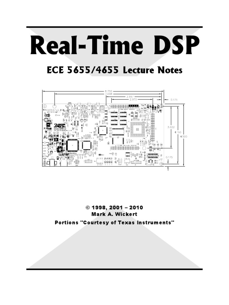 DSP Notes | Download Free PDF | Digital Signal Processor | Digital ...