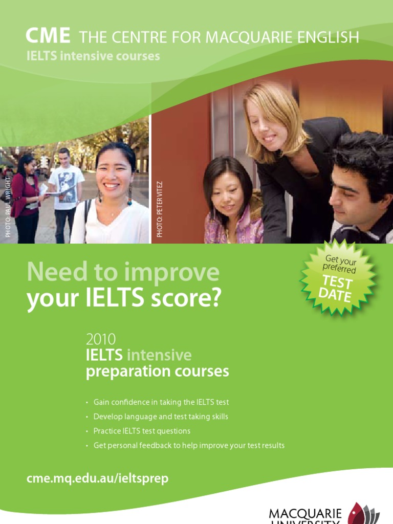 Ielts Intensive Preparation Flyer | Download Free PDF | International ...