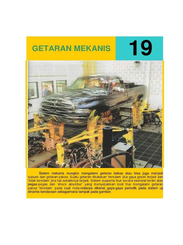 Bab 19 Getaran Mekanis | PDF