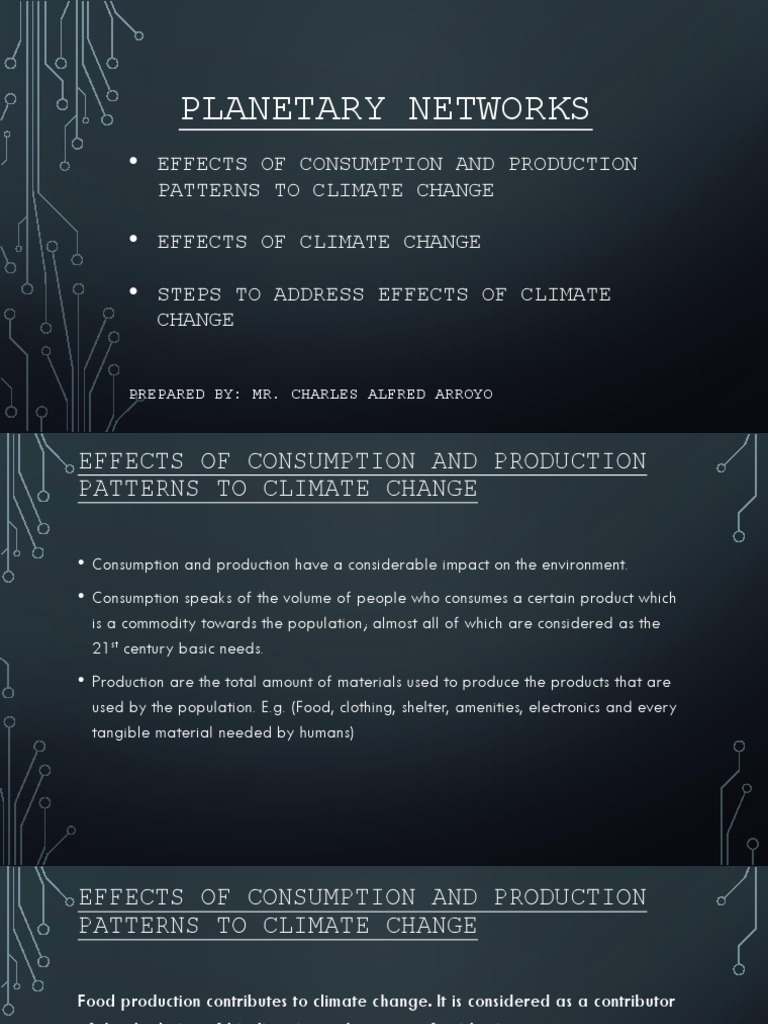 Planetary Networks | PDF | Greenhouse Gas | Greenhouse Effect
