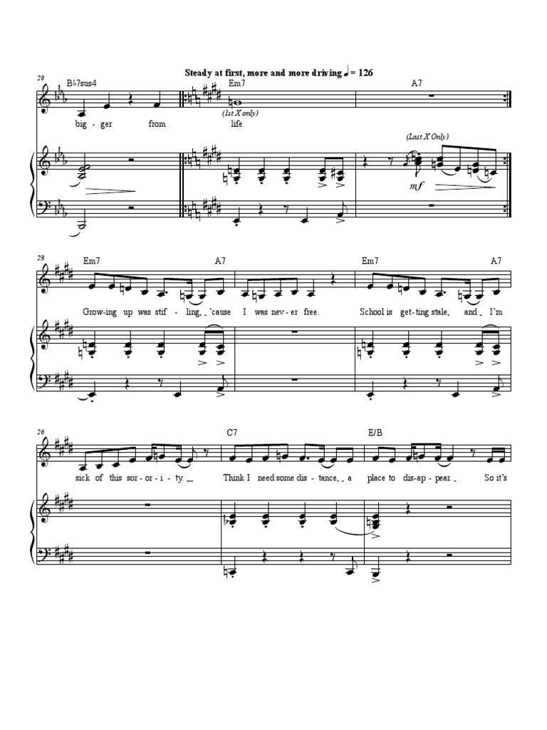 Fly Into The Future Splice But Correct Audition Cut | PDF