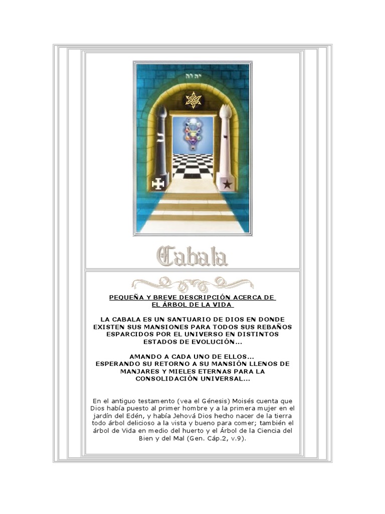 El Árbol de la Vida en la Cábala | PDF | Kábala | Zohar