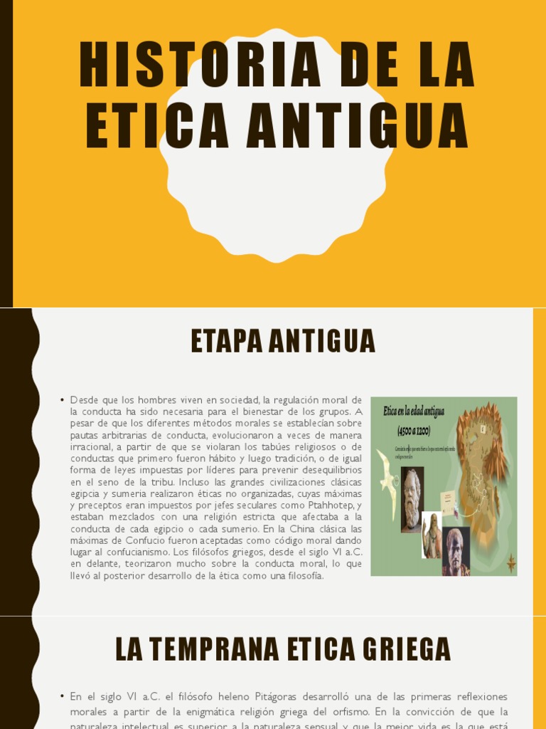 Historia de La Etica Antigua | PDF | Estoicismo | Filosofía griega antigua