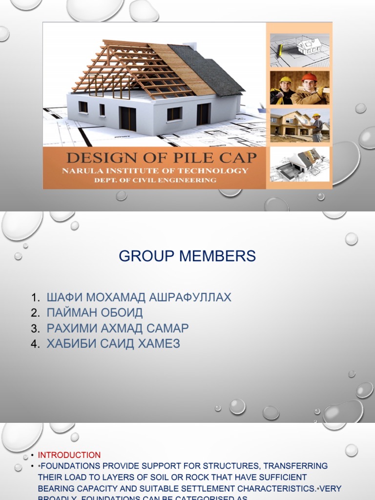 Pile Cap Design PDF | PDF | Deep Foundation | Foundation (Engineering)