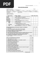 JNSP14. Cuestionario de conductas alimentarias de riesgo (CAR) | PDF