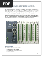 RTU7C | PDF | Power Supply | Input/Output