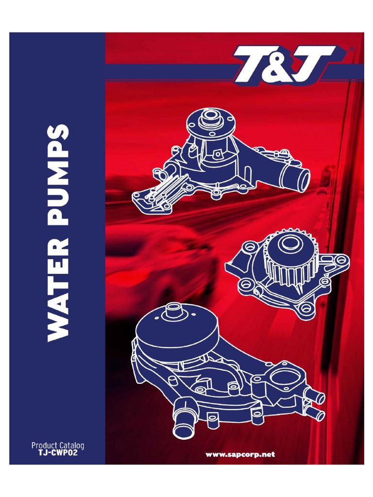 T&J Water Pump PDF | PDF