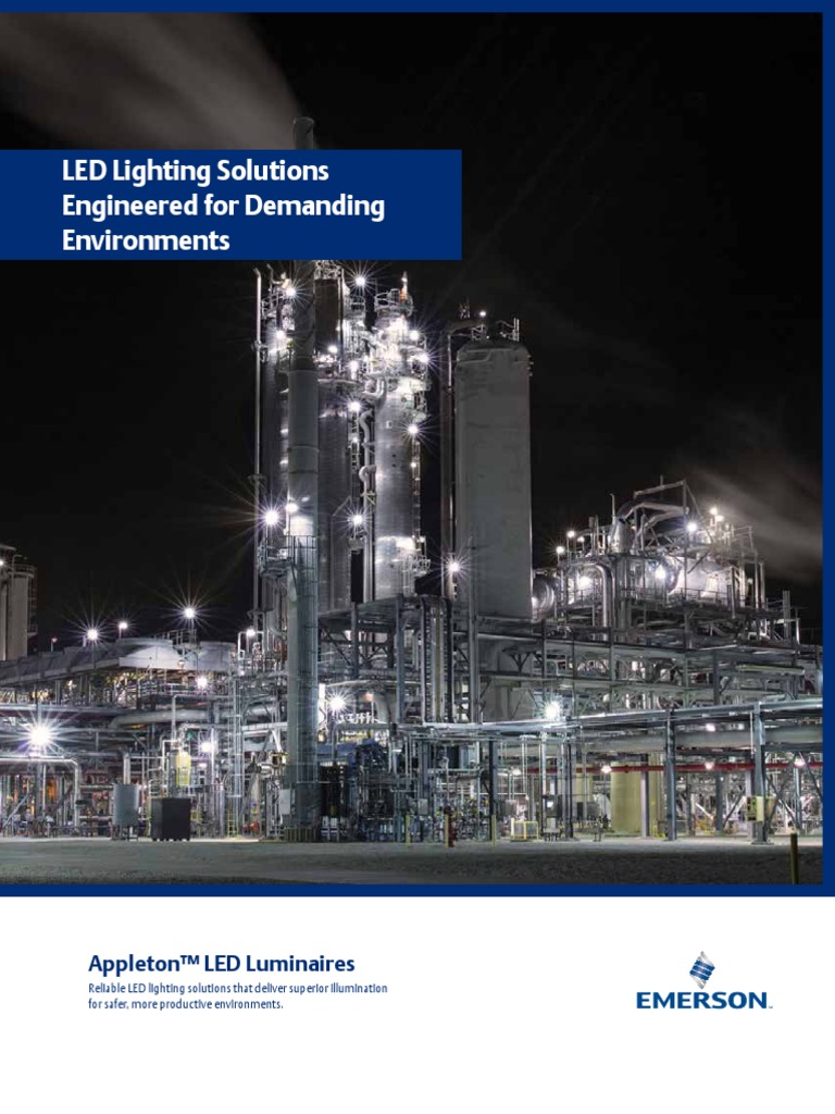 Emerson Lighting Broucher PDF | PDF | Lighting | Light Emitting Diode