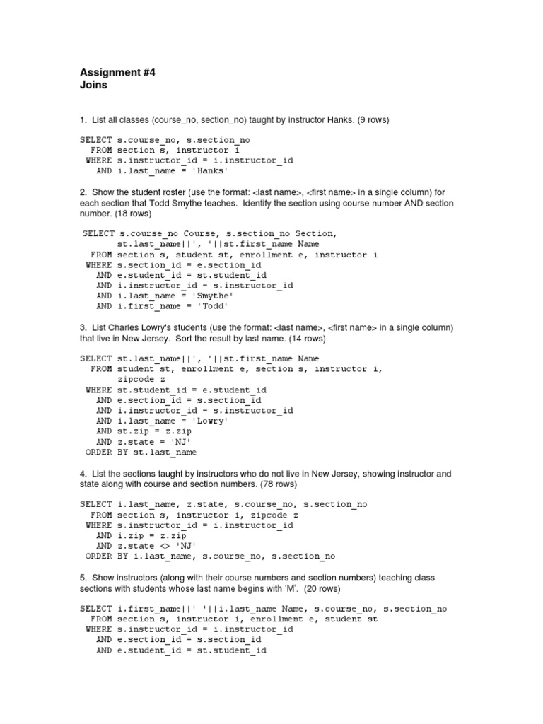 Assign4 Ans | PDF | Teaching Mathematics
