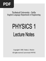 Physics 1st Year Notes Chapter No. 1 | PDF | Significant Figures | Physics