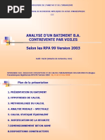 Example RPA 2024 | PDF | Béton armé | Matériaux de construction