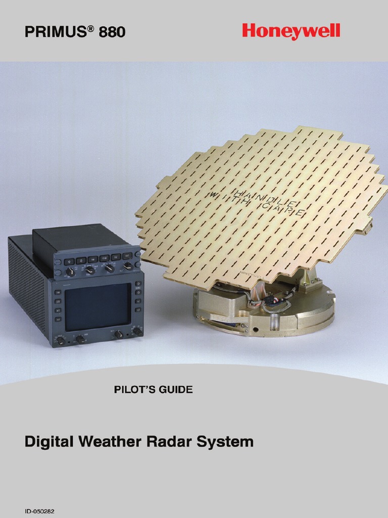PRIMUS Digital Weather Radar System, Rev. 3 - 01.2006 | PDF | Radar ...