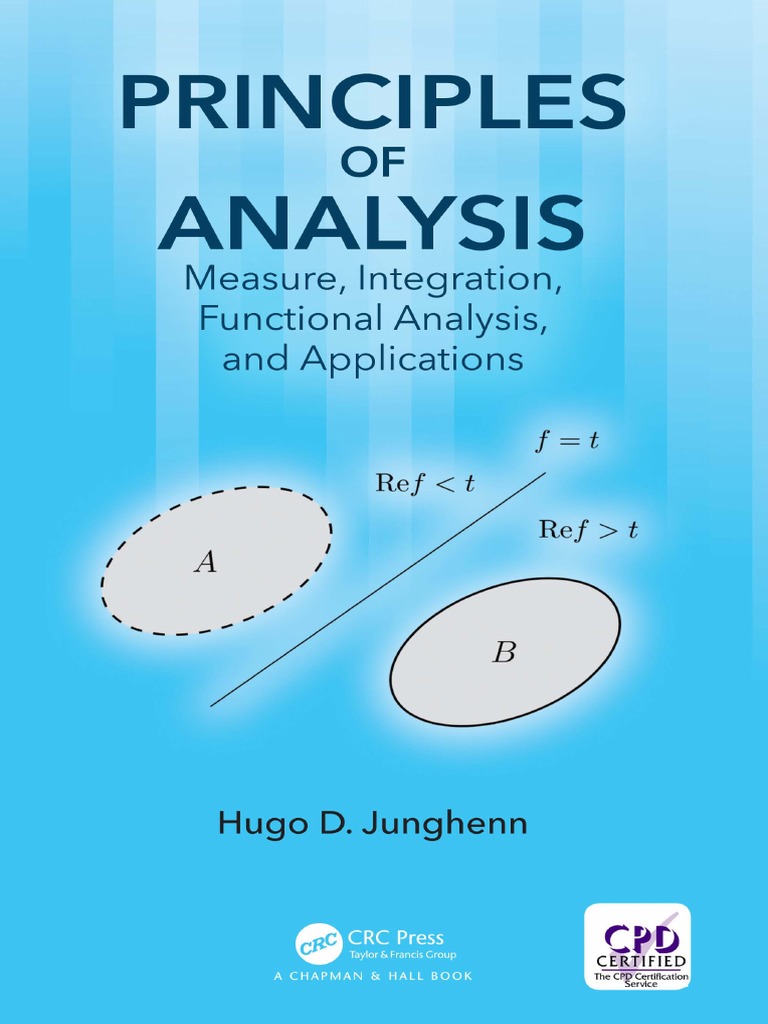 Principles of Real Analysis Measure Integration Functional Analysis and ...