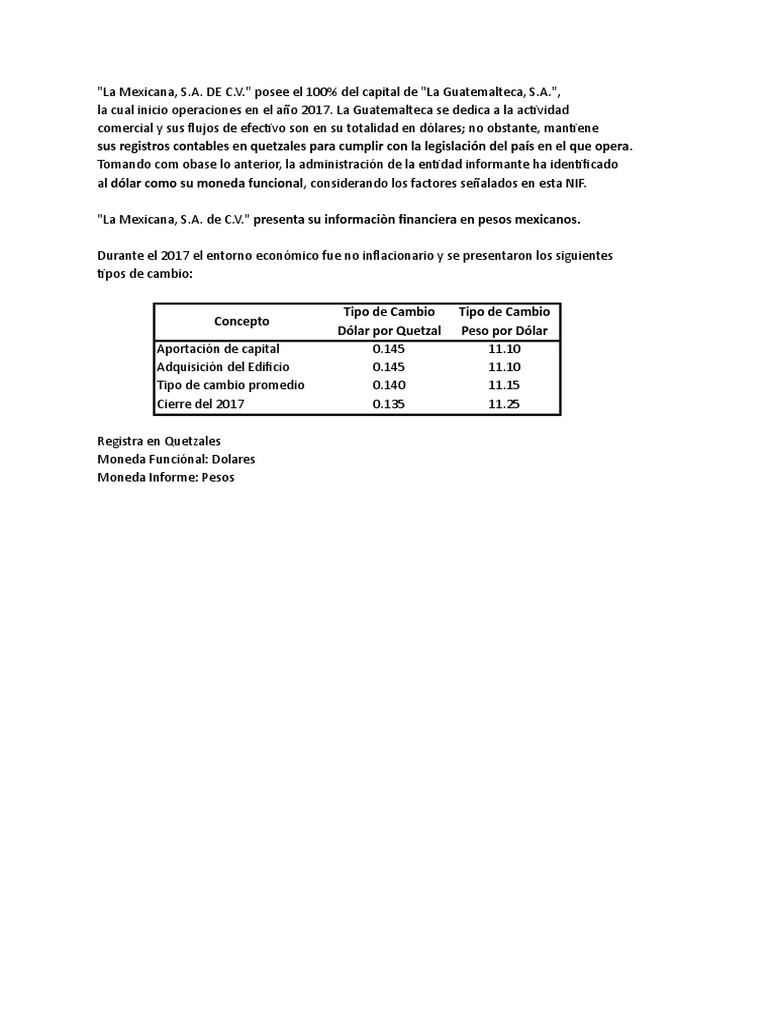 Final C3 Conversion de Ef Nif Evidencia para Resolver | PDF | Tipo de ...