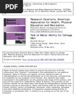 Ruler Drop Test | PDF | Validity (Statistics)