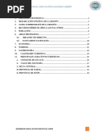 El Departamento de Junín TRIPTICO | PDF