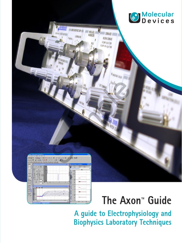 Axon Guide To Electrophysiology | PDF | Membrane Potential | Ion Channel