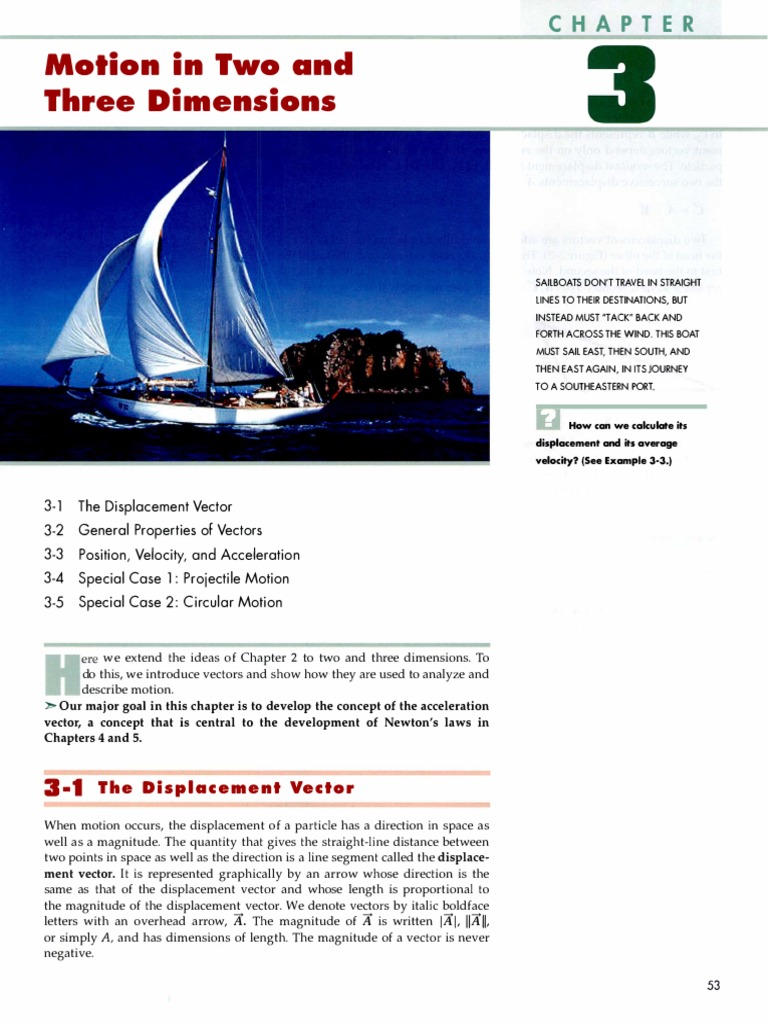 Fisika Teknik Bab 3 PDF | Download Free PDF | Euclidean Vector | Acceleration