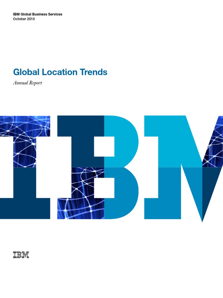 IBM Global Location Trends 2010 | PDF | Foreign Direct Investment | China