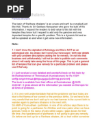 Kumbakonam Navagraha Temples Map | PDF
