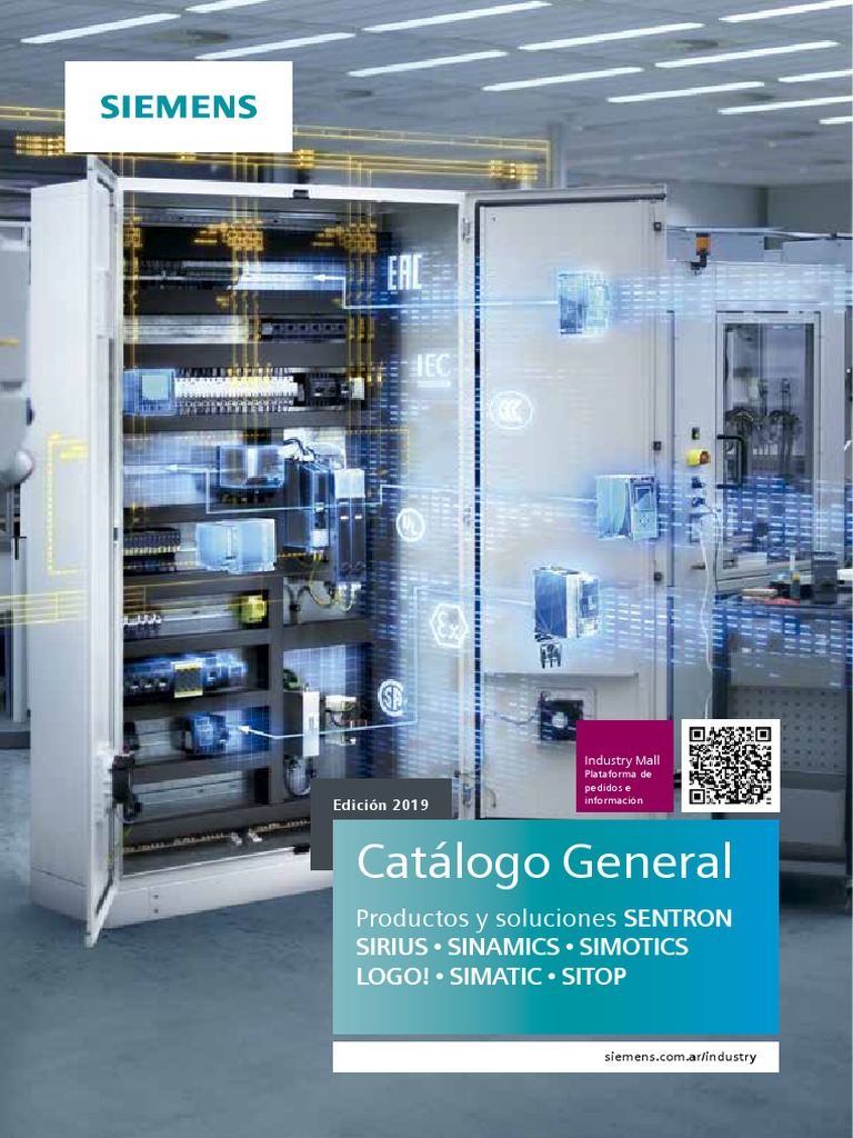 Catalogo-Productos-Siemens_2019.pdf | Relé | Máquinas | Free 30-day ...