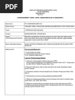 Laporan PLC 1 Dan 2 (Teacher Sharing Session) | PDF