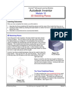 Autodesk Inventor Practice Part Drawings | PDF